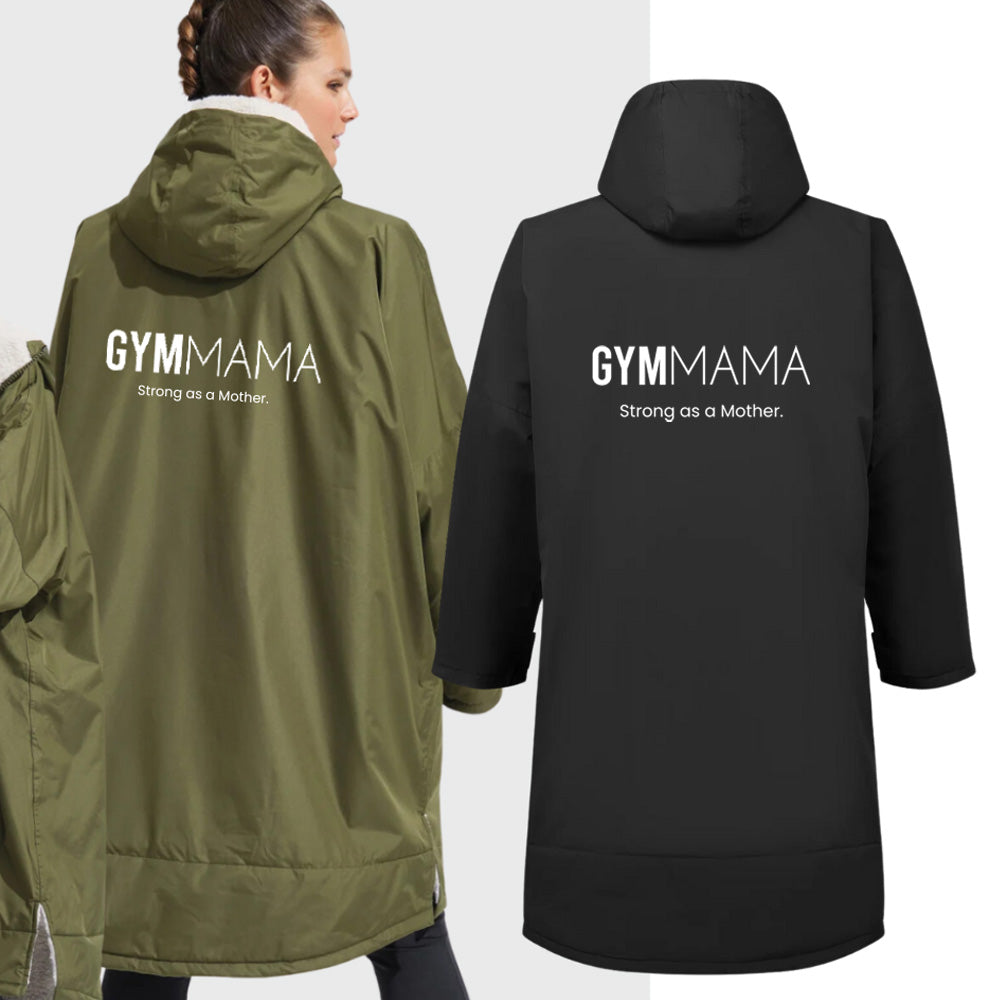 Gym Mama All-Seasons Oversized Waterproof Robe